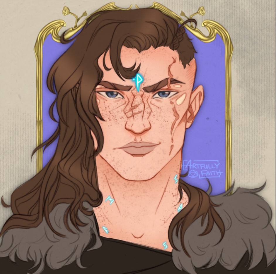 Discord || PfP || Roleplay Avatar Headshot | Artfullyfaith