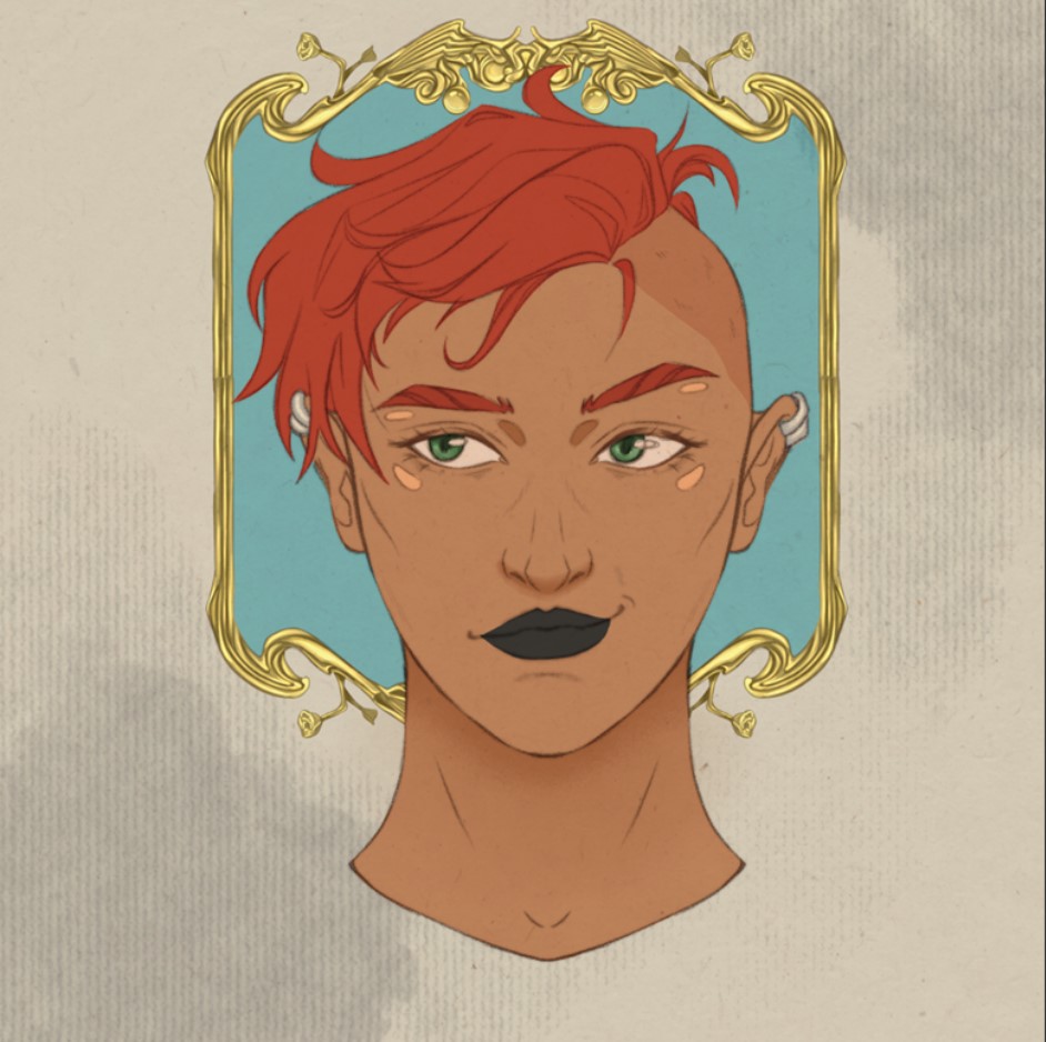 Discord || PfP || Roleplay Avatar Headshot | Artfullyfaith